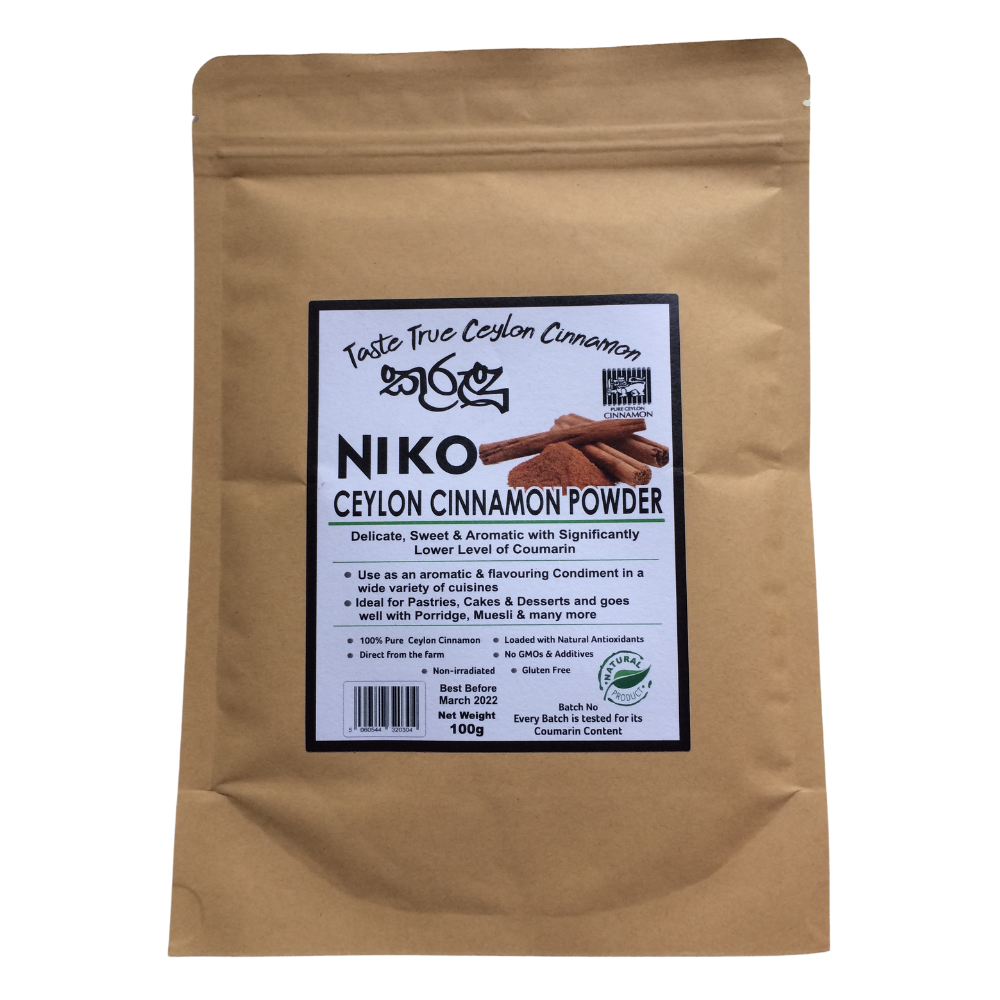 NIKO Ceylon Cinnamon Powder – NIKO Ceylon Tea1